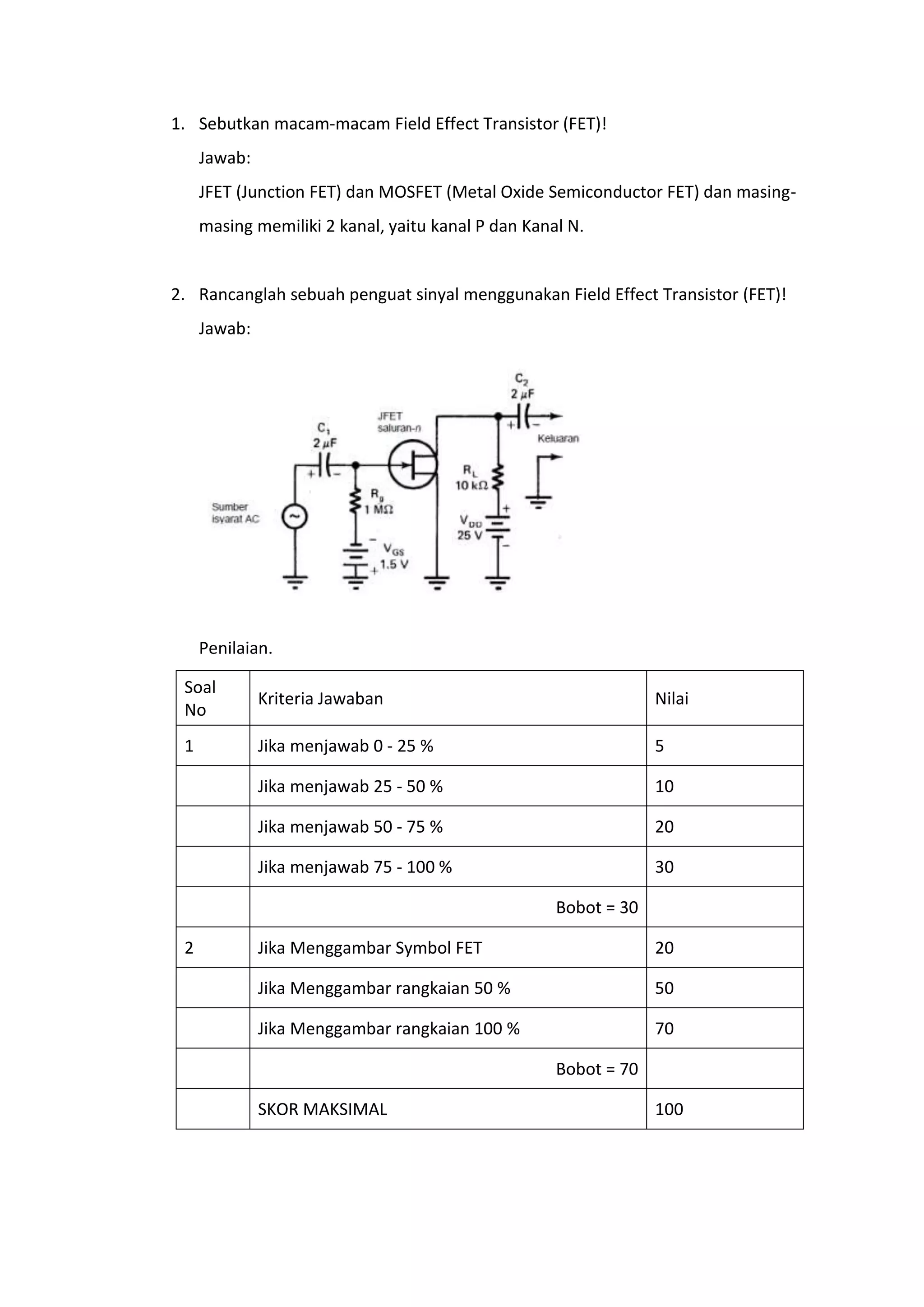Rpp 2013 jfet mosfet | PDF