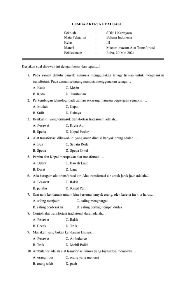 pembelajaran kelas rangkap model pembelajaran 221 pkr ut | DOCX