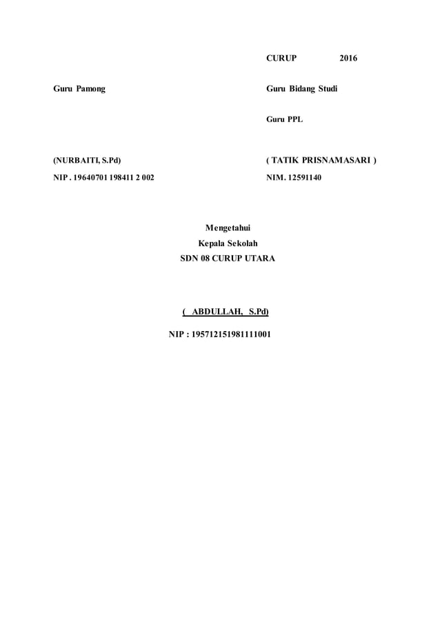 Contoh RPP MATA PELAJARAN IPA KELAS IV SD | PDF