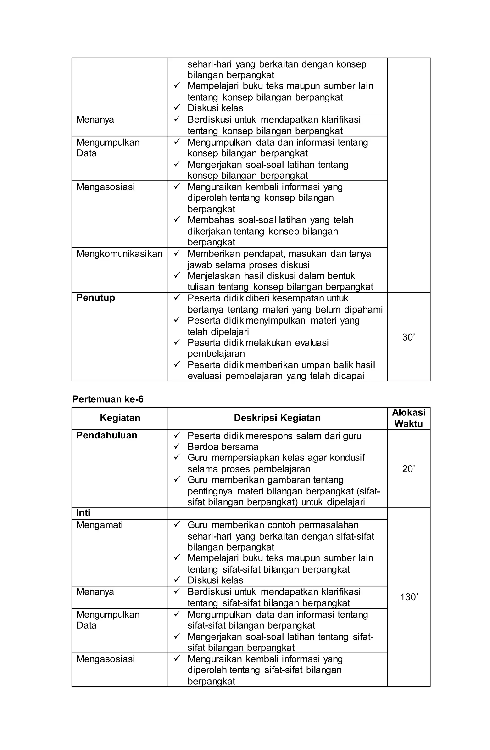 Rpp 2 eksponen | DOCX