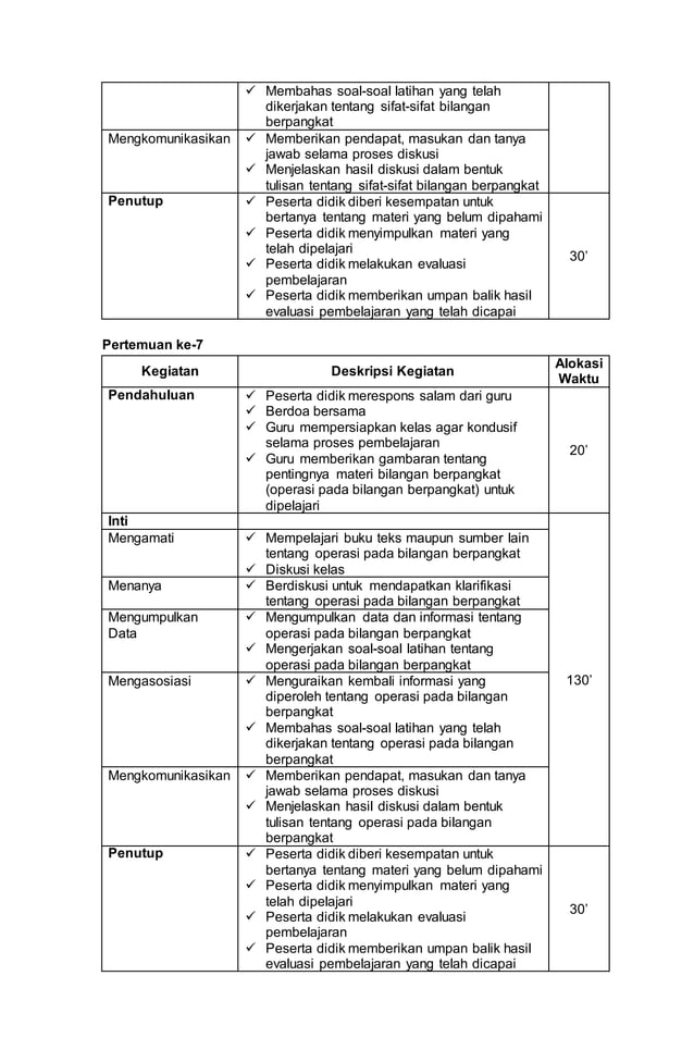 Rpp 2 eksponen | DOCX