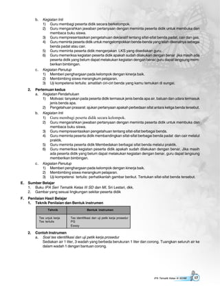 Rpp 3a sd ipa kelas 3 | PDF