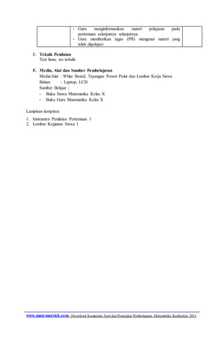 Rpp 4 komposisi fungsi (1) | DOCX