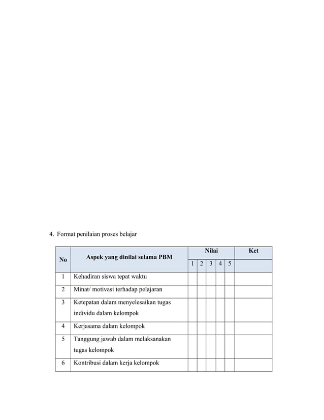 Rpp 4 bangun ruang sisi lengkung | PDF