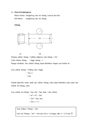 Rpp 6 MATERI TABUNG | DOCX