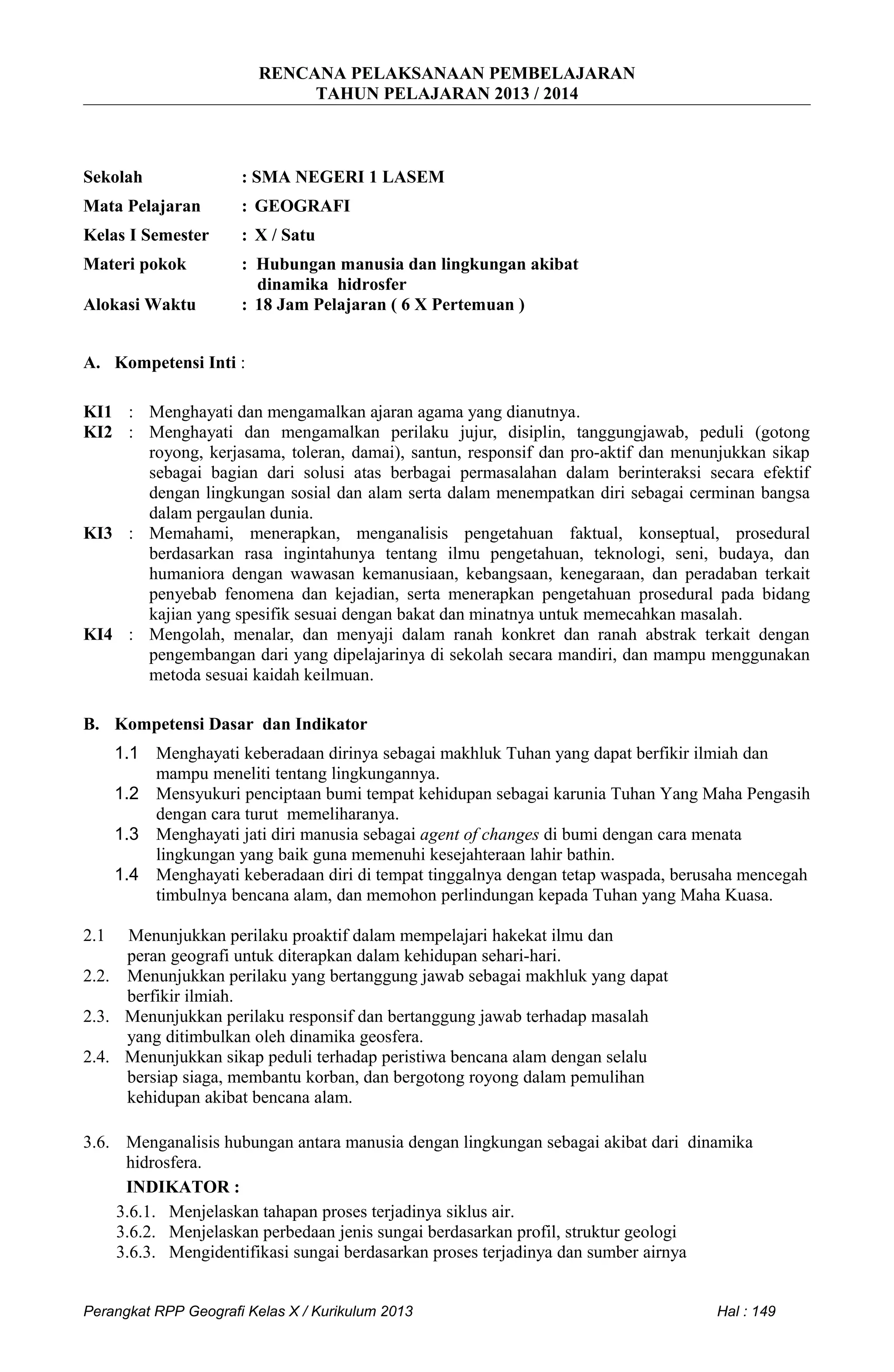 Rpp 6 geo hidrosfer | DOC