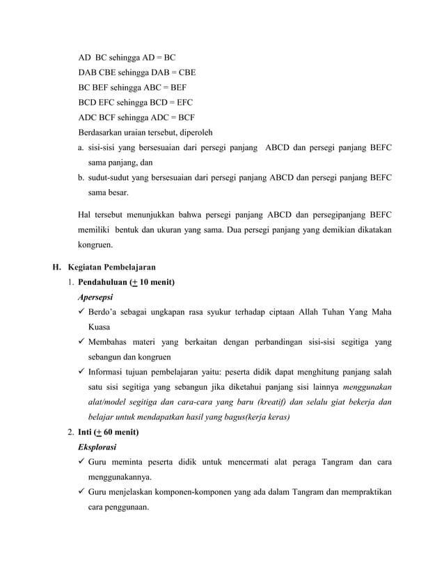 Rpp 6 kesebangunan | DOCX