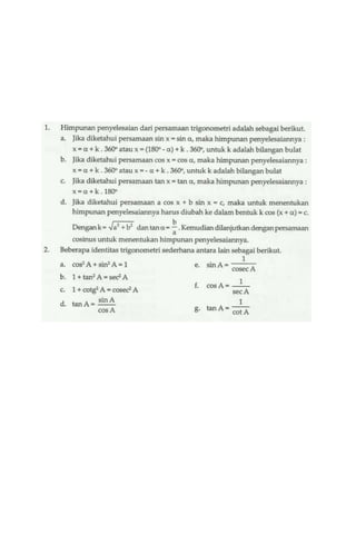 Rpp 6 trigonometri kd 3.7 | PDF