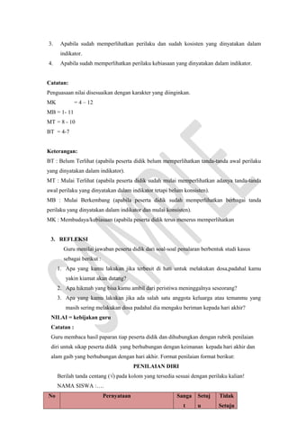 Rpp akidah akhlak kelas 9 kurikulum 2013 Lengkap | DOC