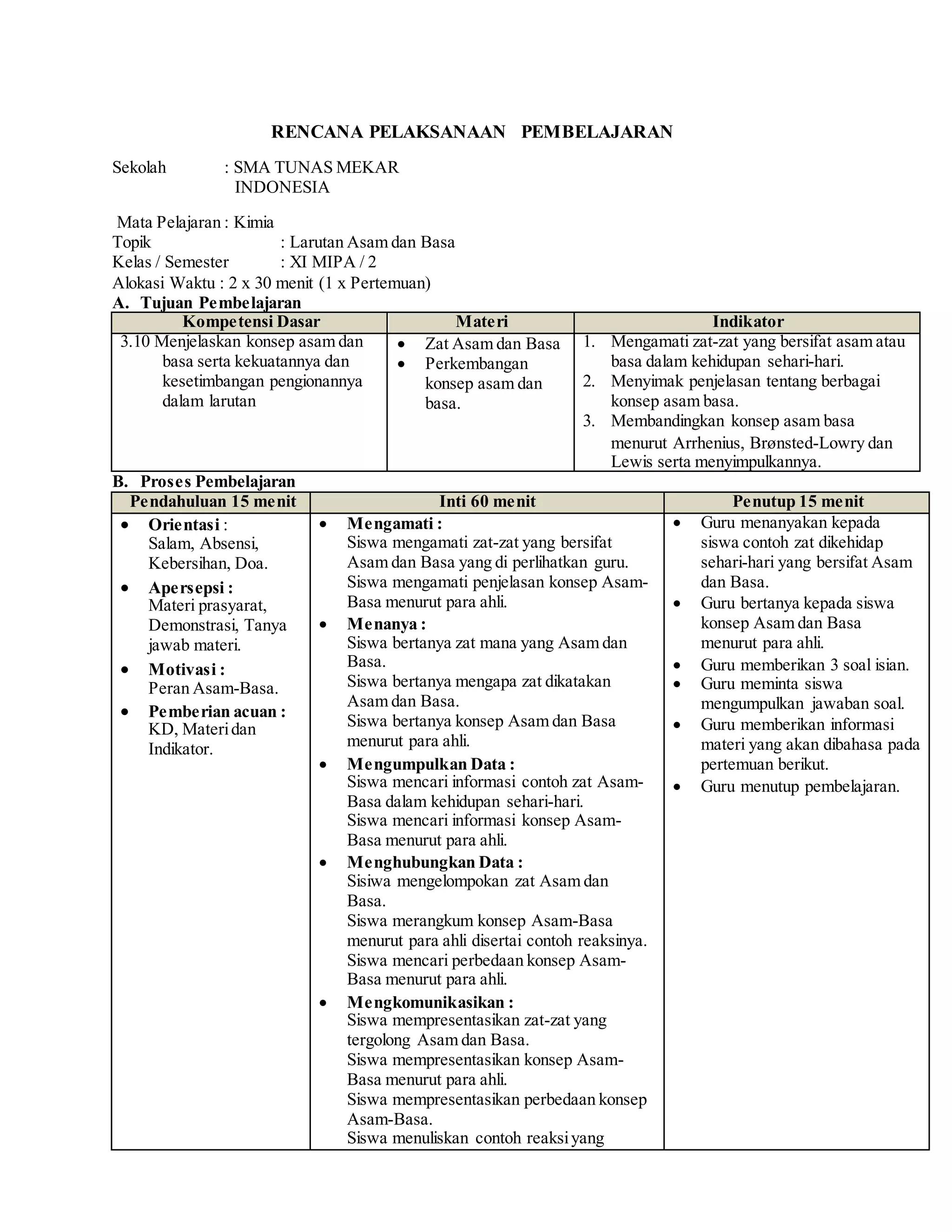 Rpp asam basa converted | DOCX