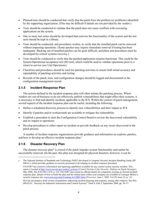 Patch Management | PDF