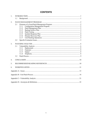 Patch Management | PDF