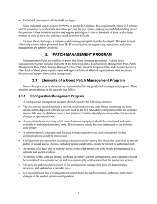Patch Management | PDF