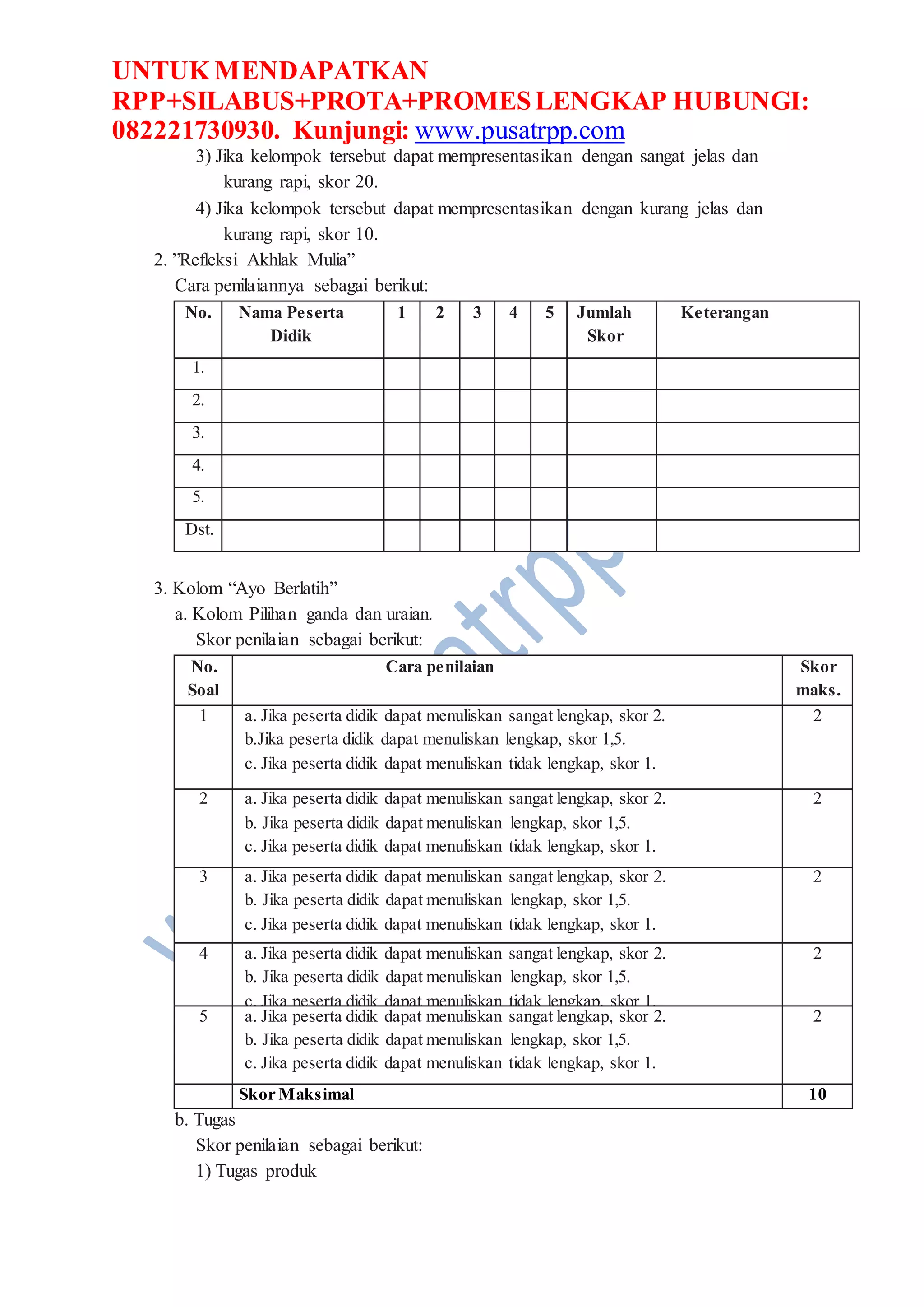 Rpp Bahasa Arab Kelas 8 Kurikulum 2013 | DOCX