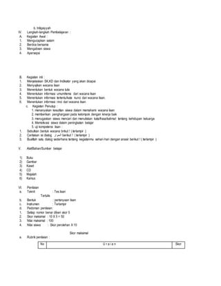 Rpp bahasa arab sma xi | DOCX