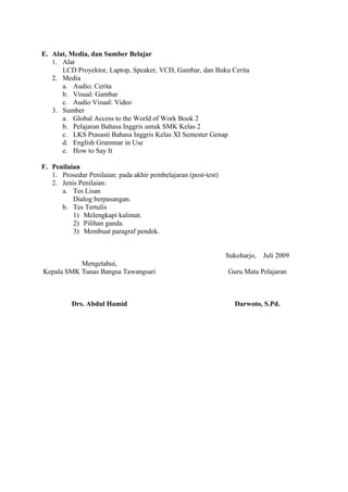 Rpp bahasa inggris smk_xi_kd.02