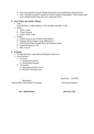 Rpp bahasa inggris smk_xi_kd.03