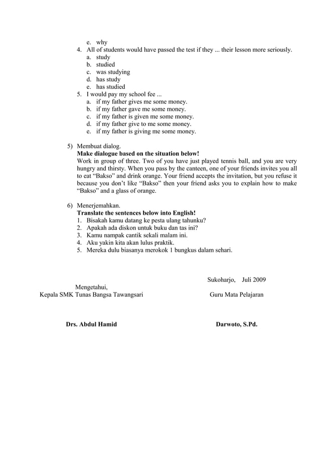 Rpp bahasa inggris smk_xi_kd.05