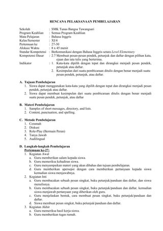 Rpp bahasa inggris smk_xi_kd.07