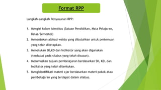 Rpp berbasis pendidikan karakter | PPTX