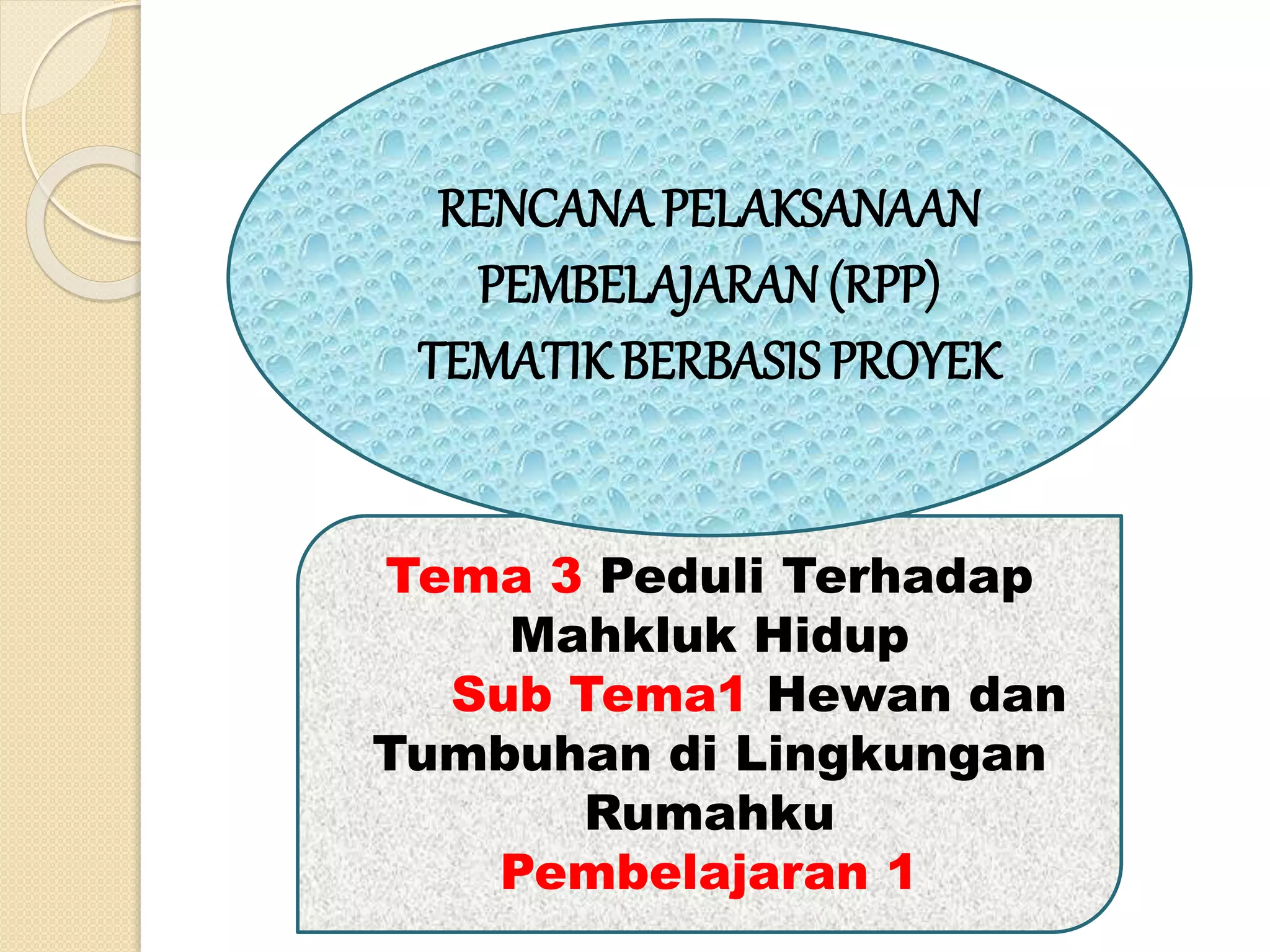 Rpp berbasis proyek | PPTX