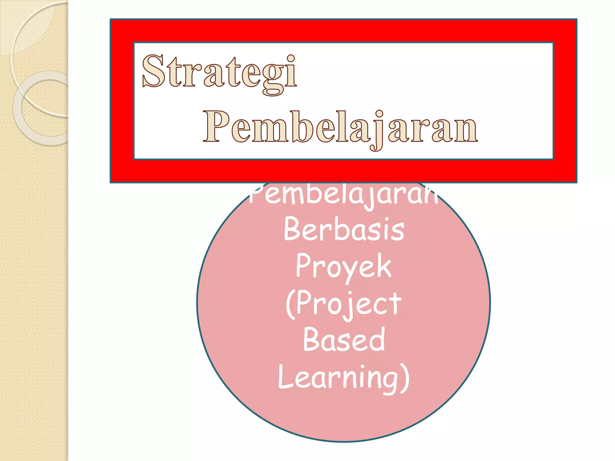 Rpp berbasis proyek | PPTX