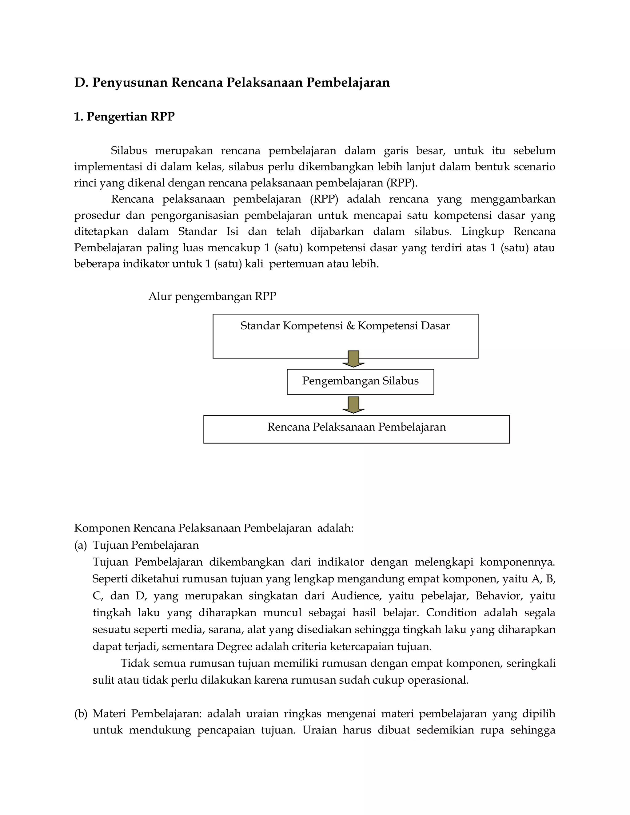 Handout | Rpp berkarakter | PDF