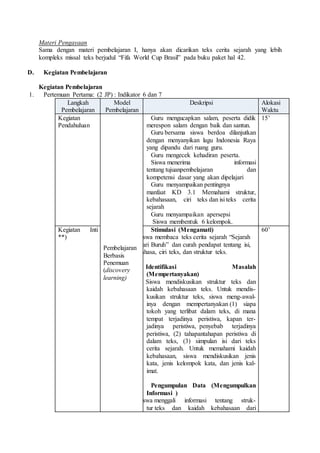 Rpp cerita sejarah | DOCX