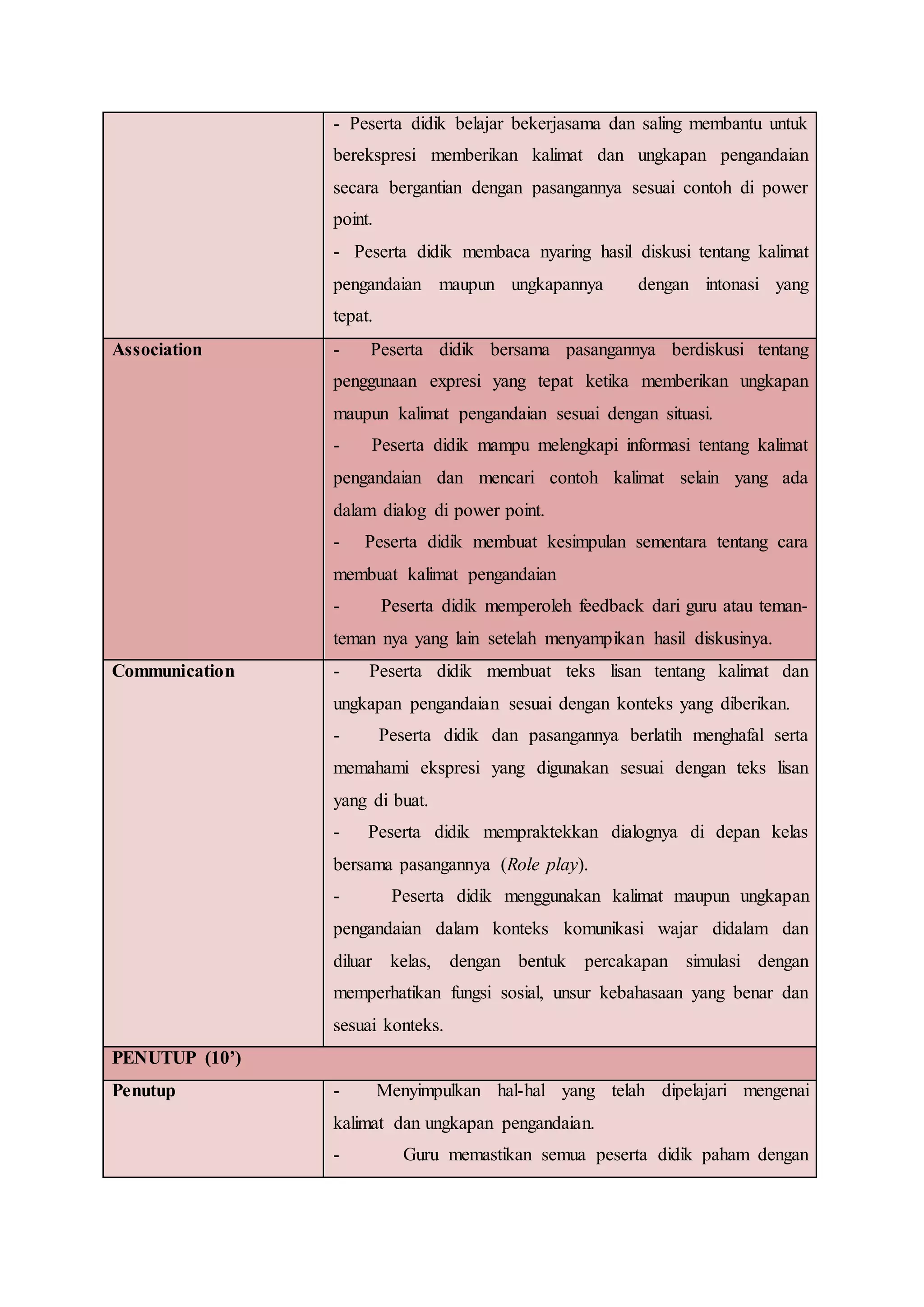 Rpp conditional sentence | DOCX