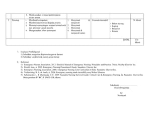 RPP contoh.pdf nifas untuk mahasiswa STIkes | PPT
