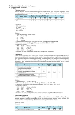 Rpp contoh klas x sem 1 dan 2 daring | PDF