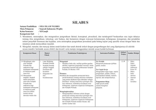 RPP Dan Silabus Sejarah Indonesia (Wajib) XI.pdf