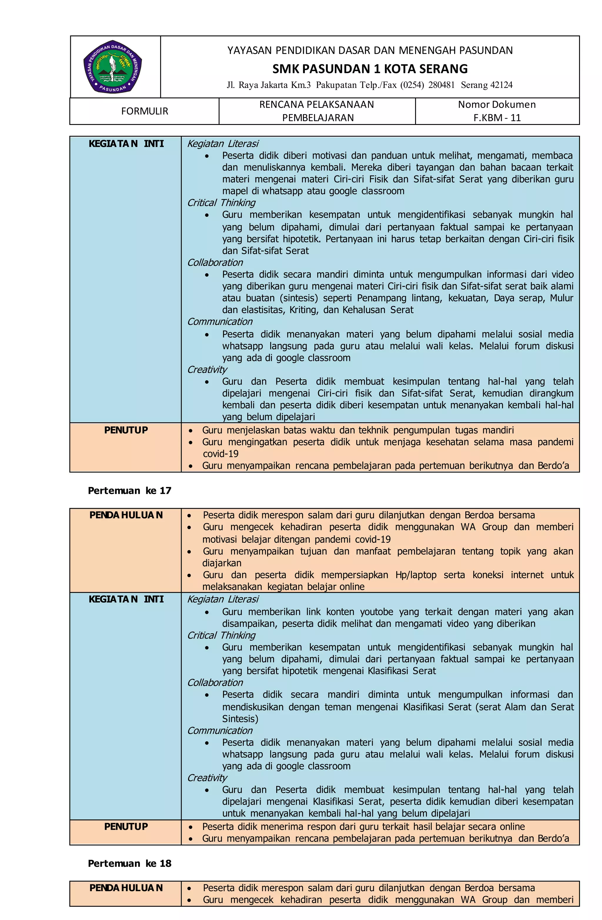 rpp daring laundry.doc