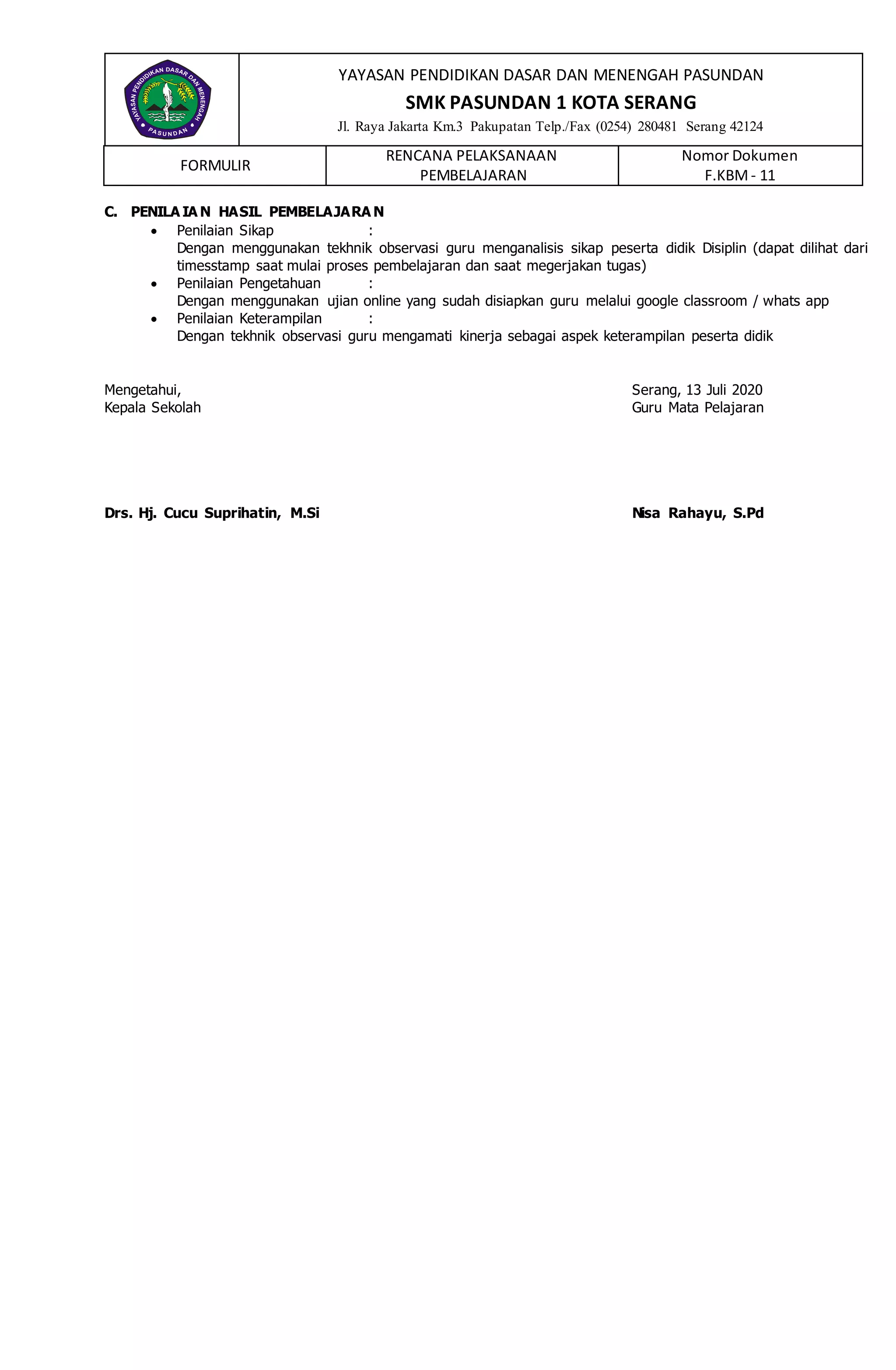 rpp daring laundry.doc