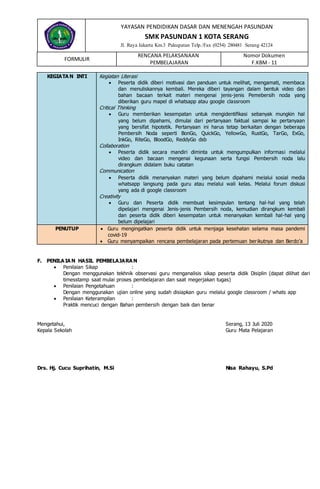 rpp daring laundry.doc