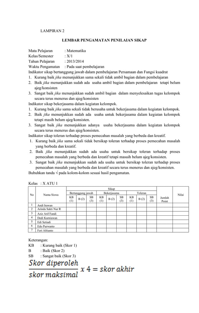Rpp discovery learning matematika | DOCX
