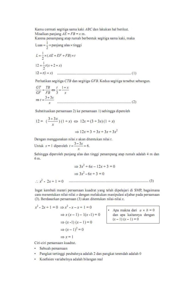 Rpp discovery learning matematika | DOCX