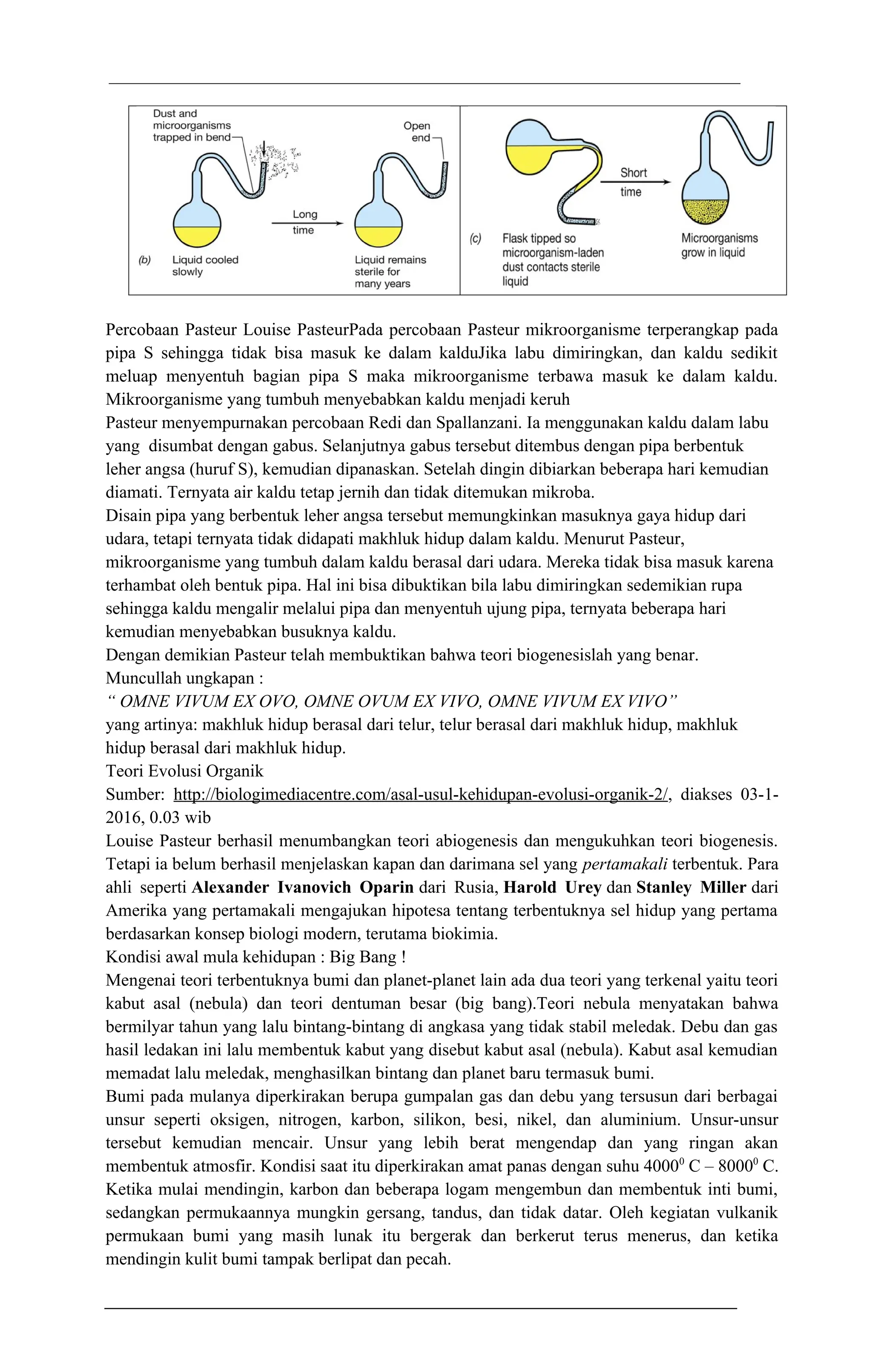 rpp materi evolusi kelas 12 sesuai kurikulum 2013 | DOC