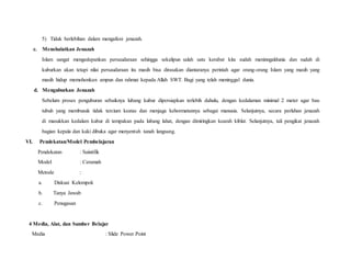 Rpp fikih bab pengurus jenazah kelas x | DOCX