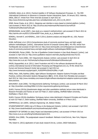 Dissertation Proposal (E-menu system) | DOCX