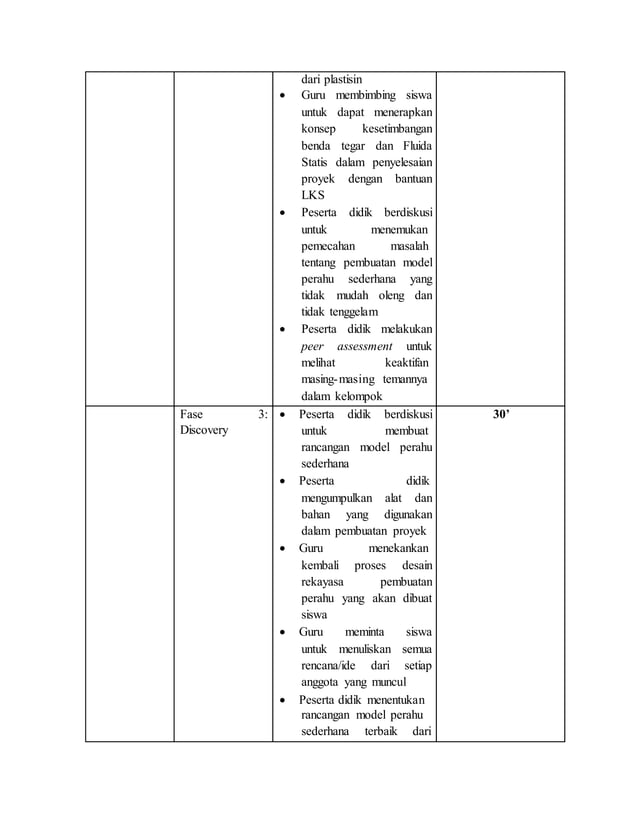 Rpp fisika berbasis stem | DOCX