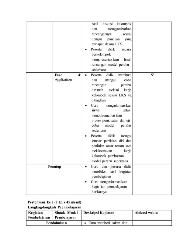 Rpp fisika berbasis stem | DOCX