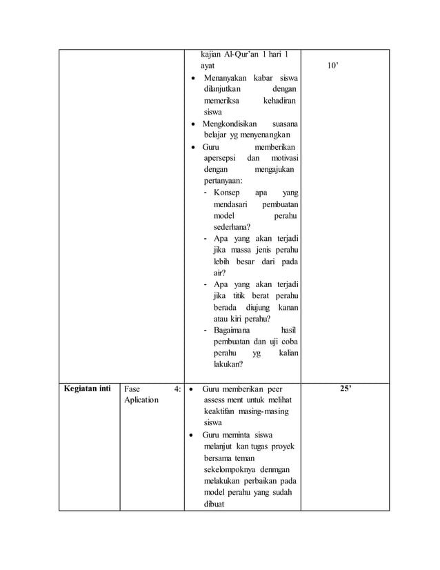 Rpp fisika berbasis stem | DOCX