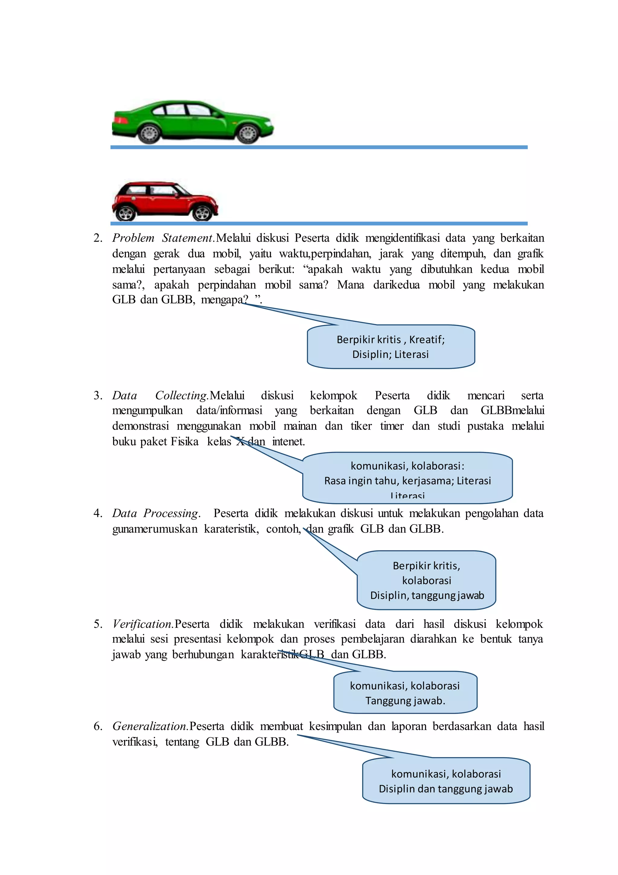 Rpp fisika glb dan glbb | DOCX