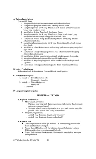 Rpp fisika sma kelas xii smt 1 dan 2 | PDF