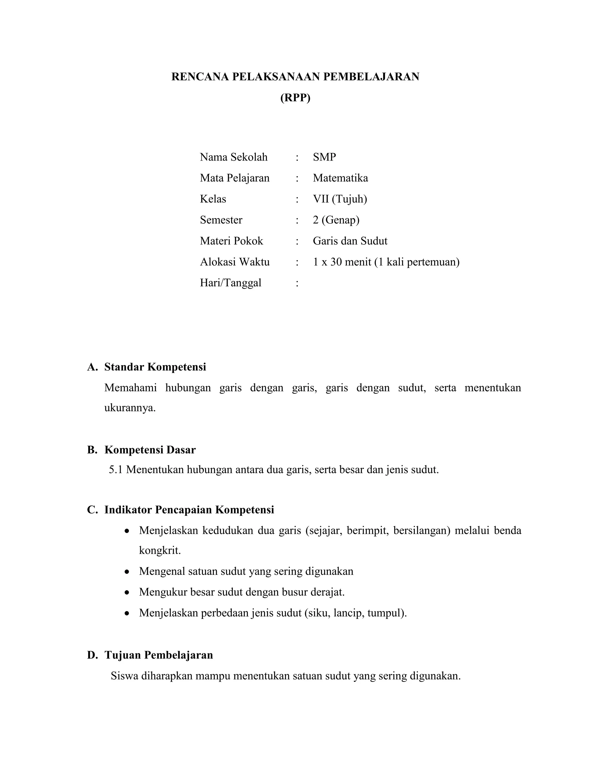 Rpp heru winarko p4m | PDF