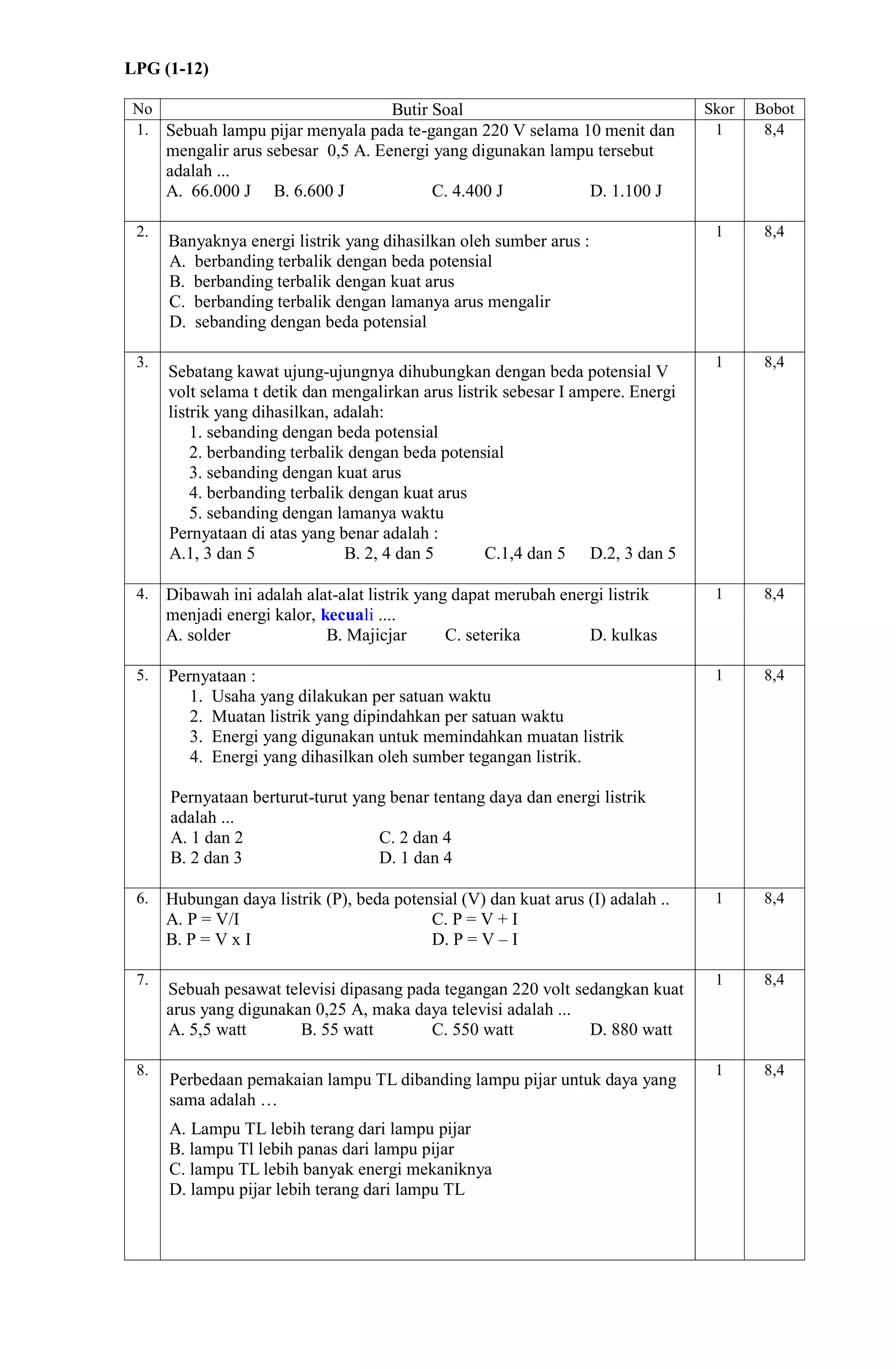 Rpp ipa berkarakter kd 3.4 kls 9 | PDF