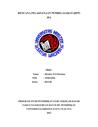 RPP IPA | PDF