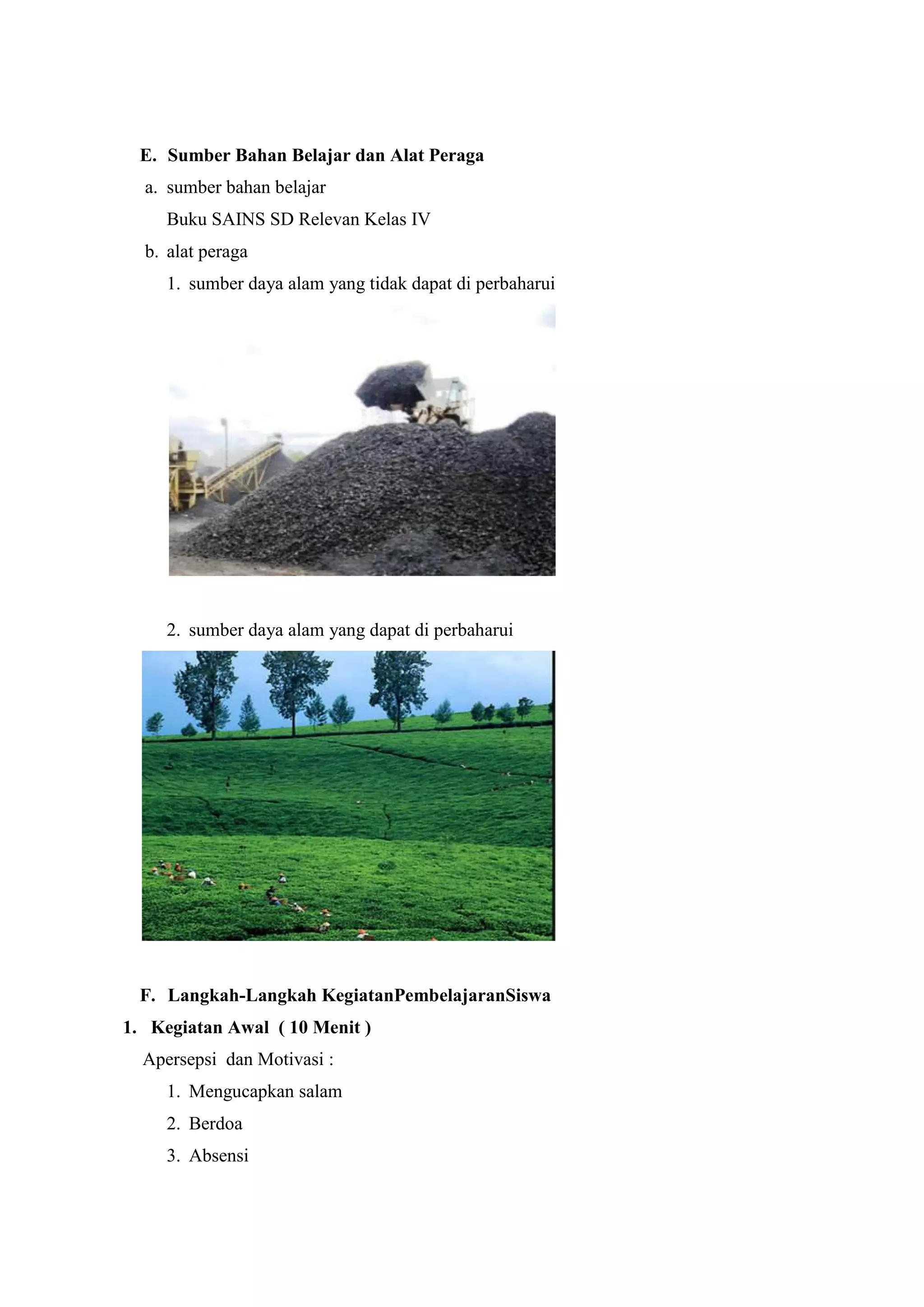 Rpp ipa kelas 2 | PDF