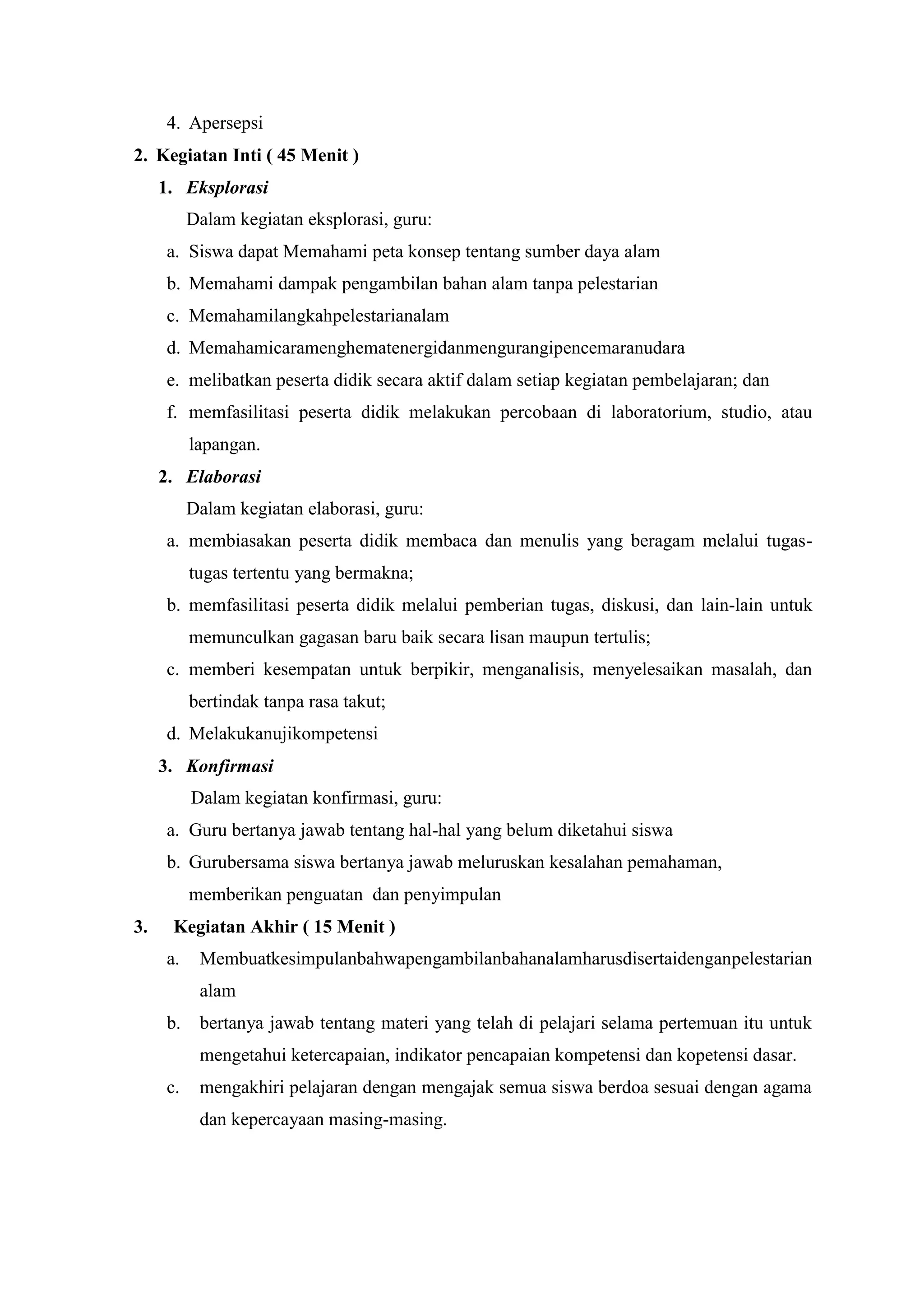 Rpp ipa kelas 2 | DOCX